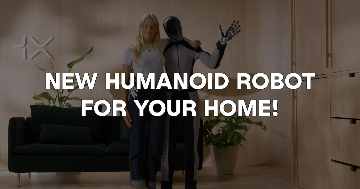 1X's new humanoid robot NEO Beta designed for your home!