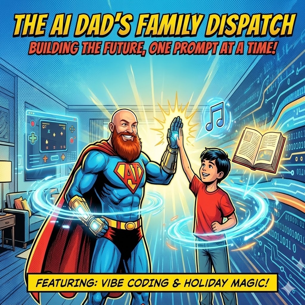 🤖 3 weeks with Gemini 3, "Vibe Coding" for kids, & Holiday Magic