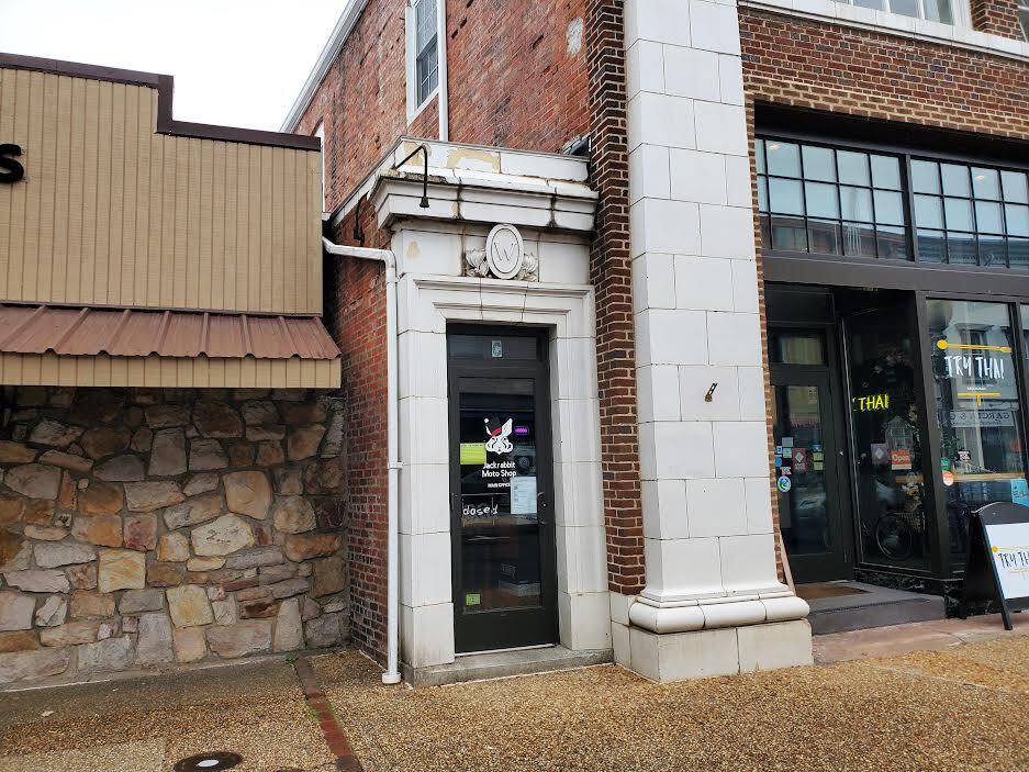 Tiny Storefronts (By the Sidewalk)