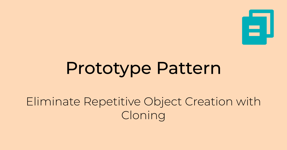 Prototype Pattern in Java: Complete Guide with Examples | Shift Elevate