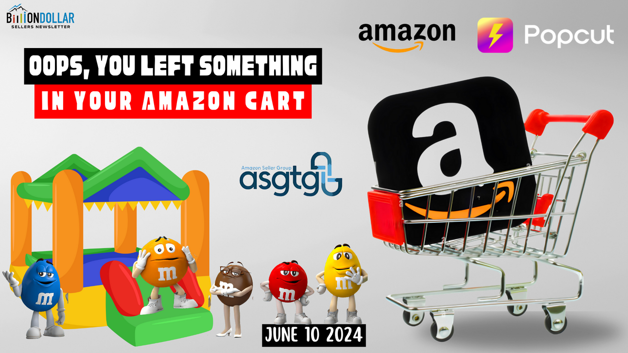 [ BDSN ] 🛒 Oops, you left something in your Amazon cart