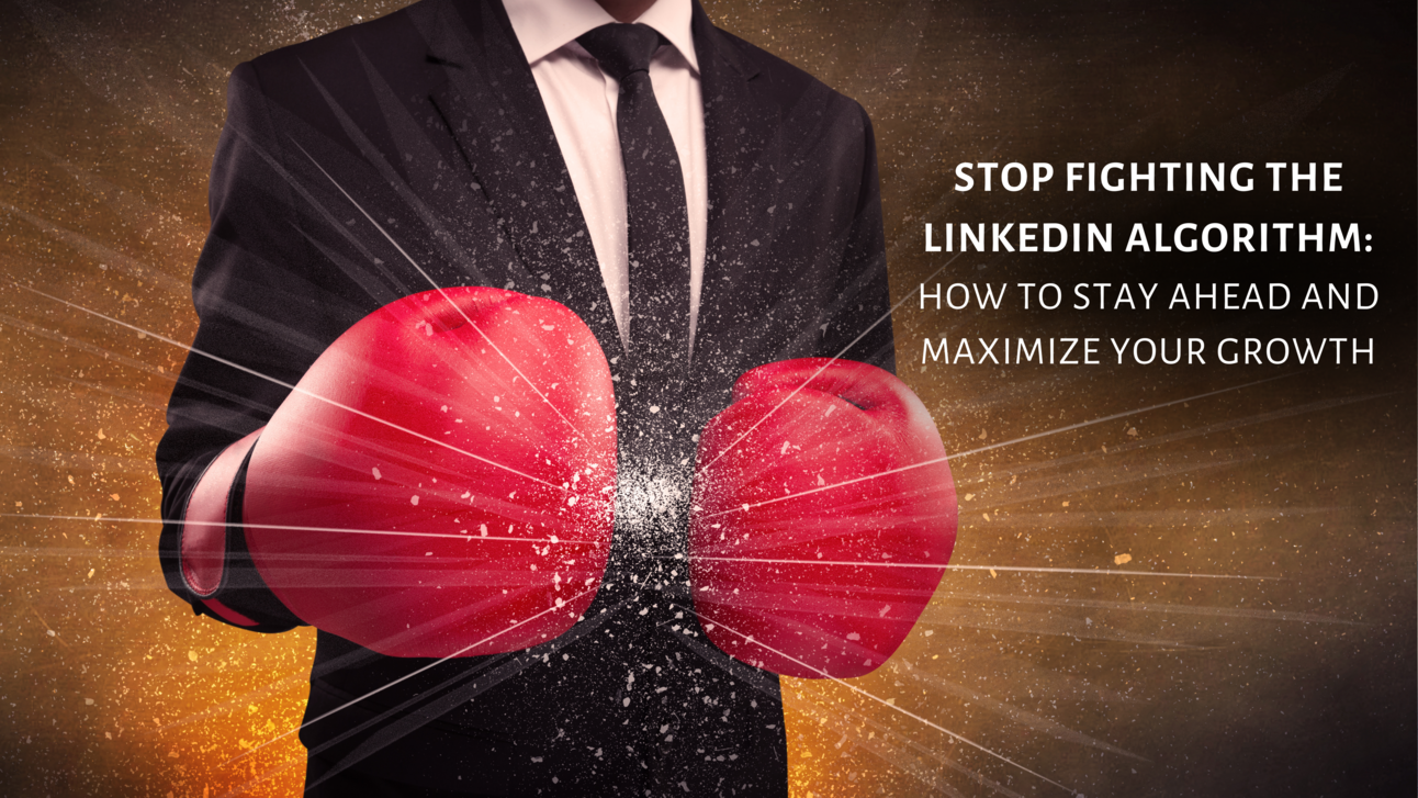 Stop Fighting the LinkedIn Algorithm: