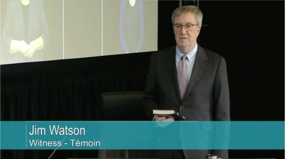 Mayor Watson testifies at convoy inquiry, says everyone failed