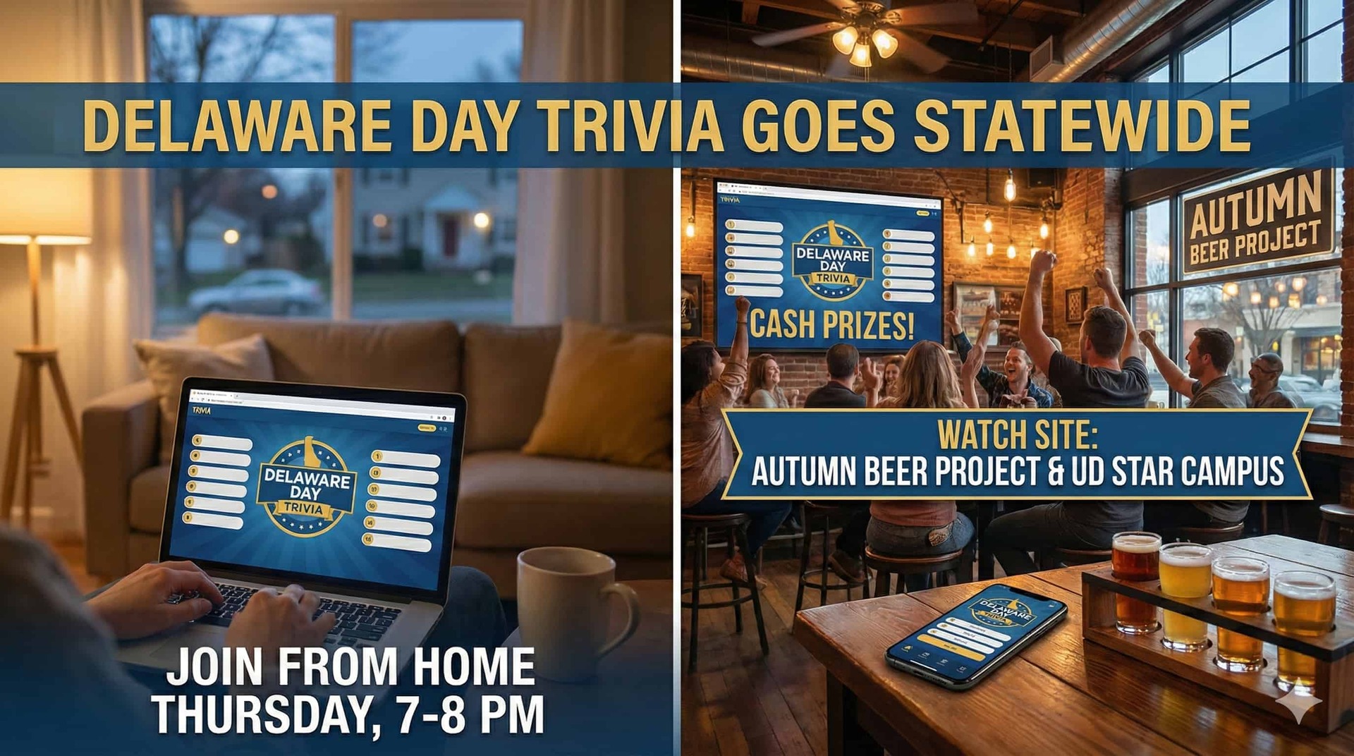 Delaware Day Trivia Brings Community Competition Statewide