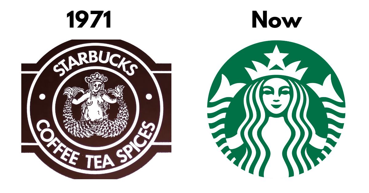 Why Is There A Half Naked Mermaid On Starbucks Logo 2128