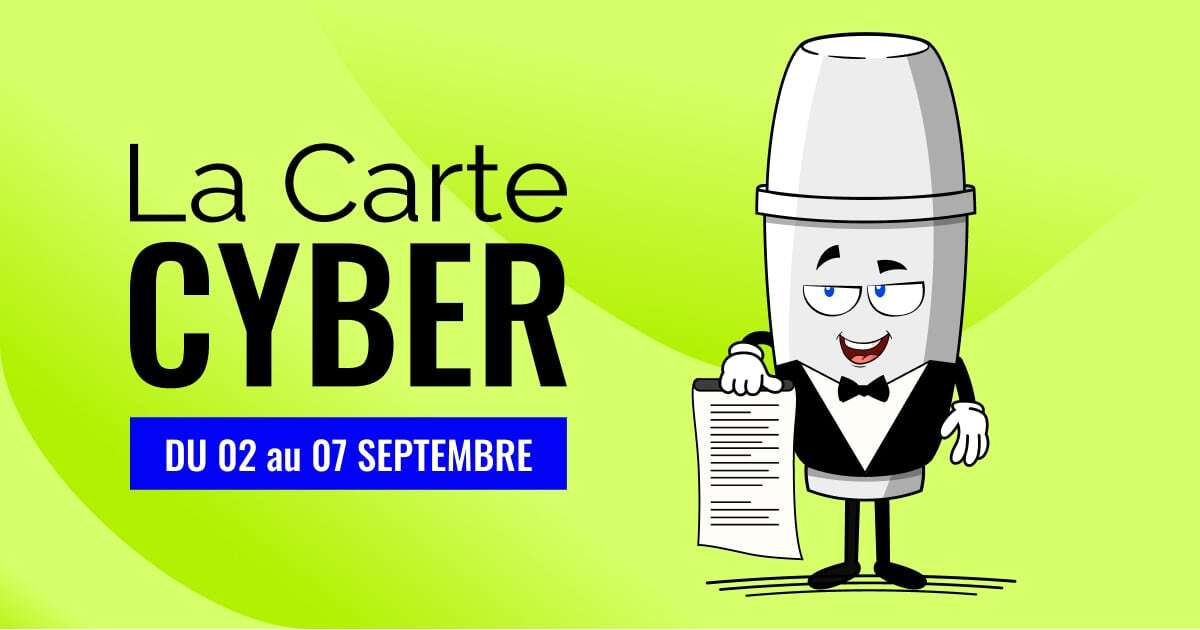 La Carte Cyber S36 - Top 10 des actus à ne pas manquer