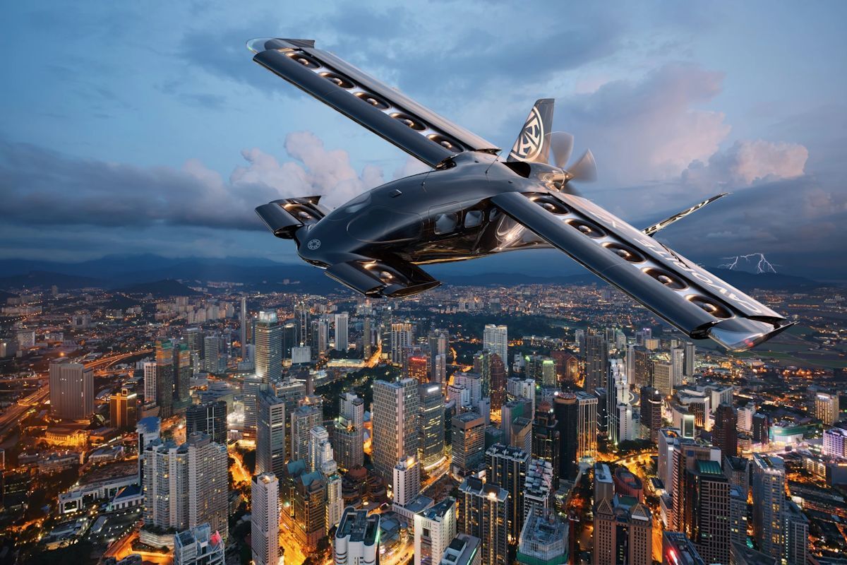⚡ Radical aircraft gets aero boost