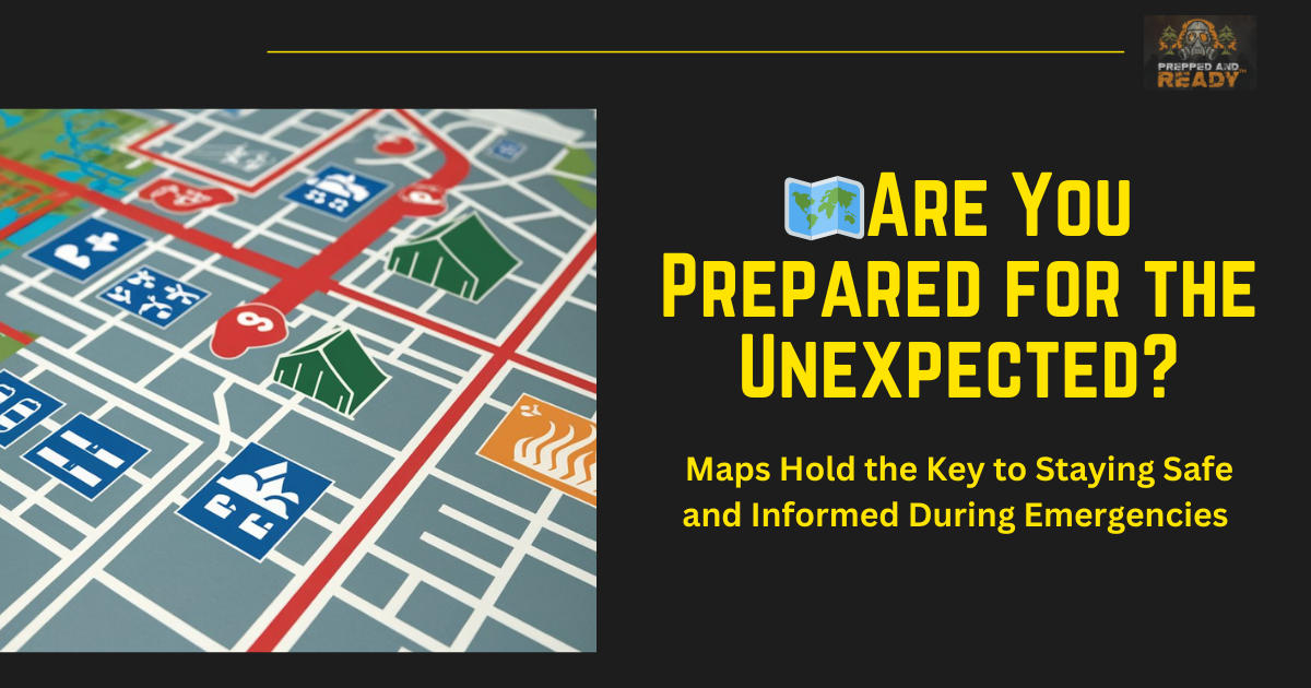 🗺️Are You Prepared for the Unexpected?