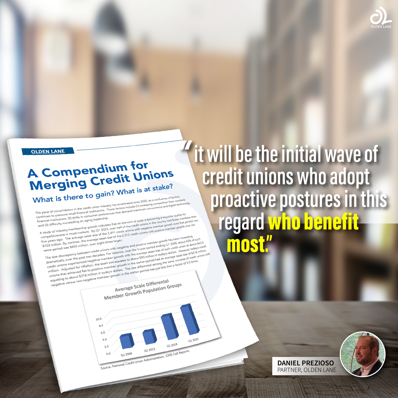 A Compendium for Merging Credit Unions