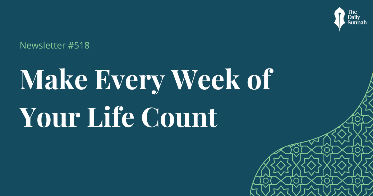 How To Make Your Life Count
