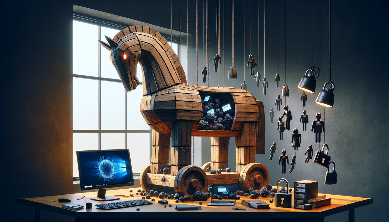 Malware Being Disguised As Real Software