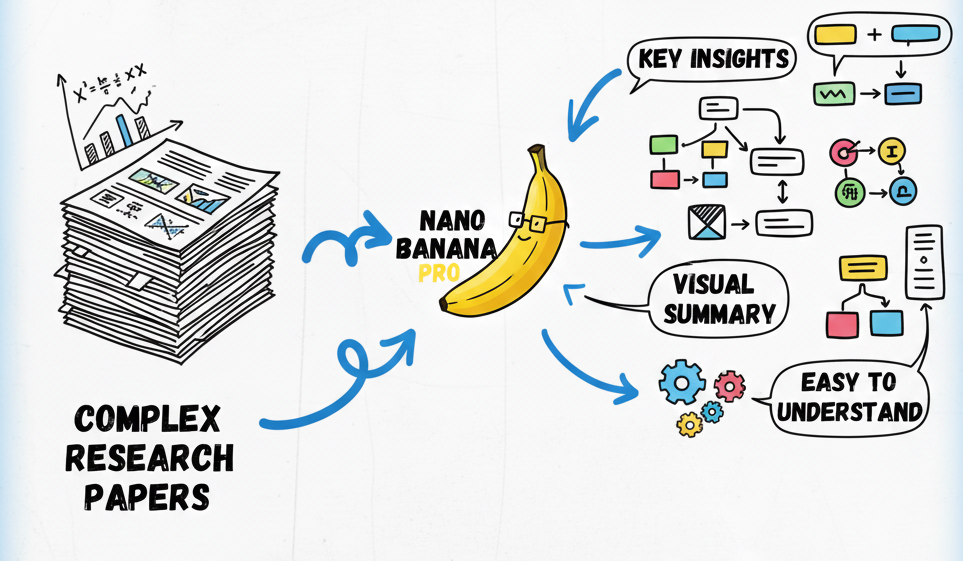 Turn Complex Research Papers into Whiteboard Visuals 📊