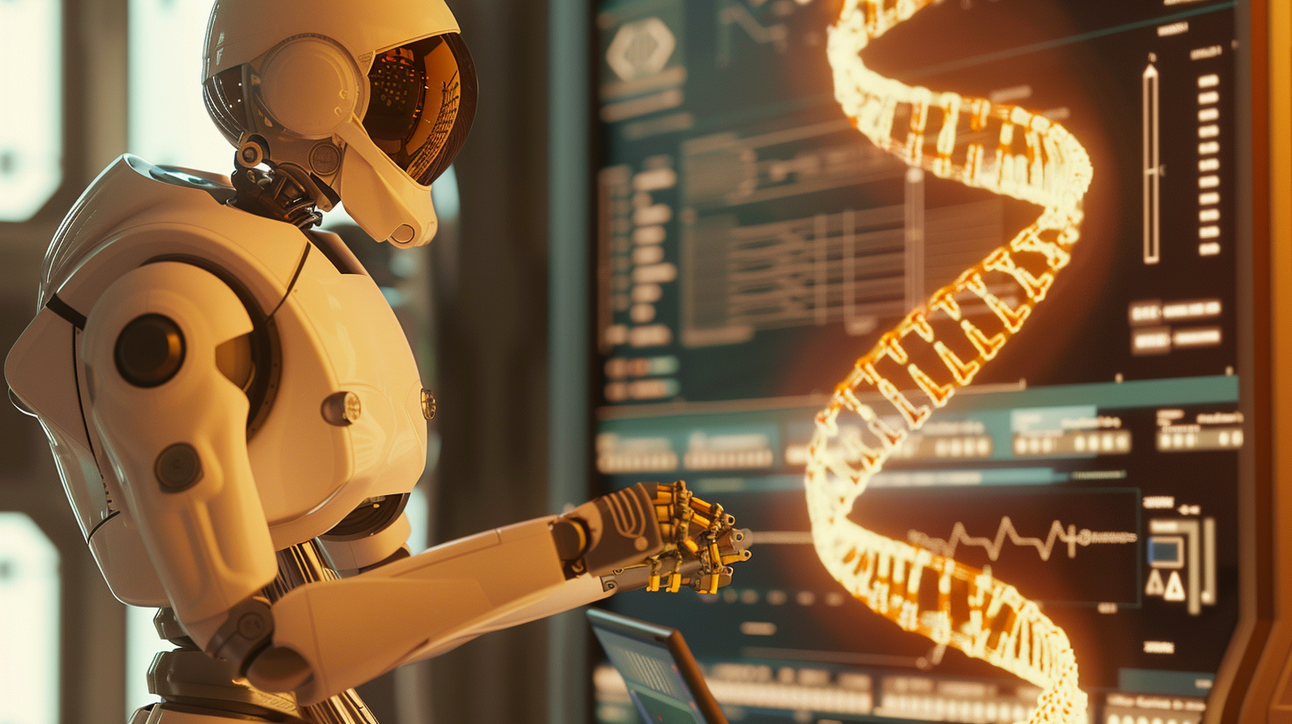 Google DeepMind's AlphaFold 3: Predicting Molecular Structures