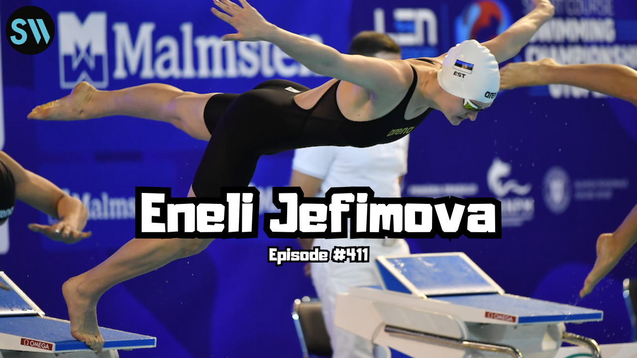 Meet Eneli Jefimova from Estonia - Seeded 5th tonight in the 100 Breast ...