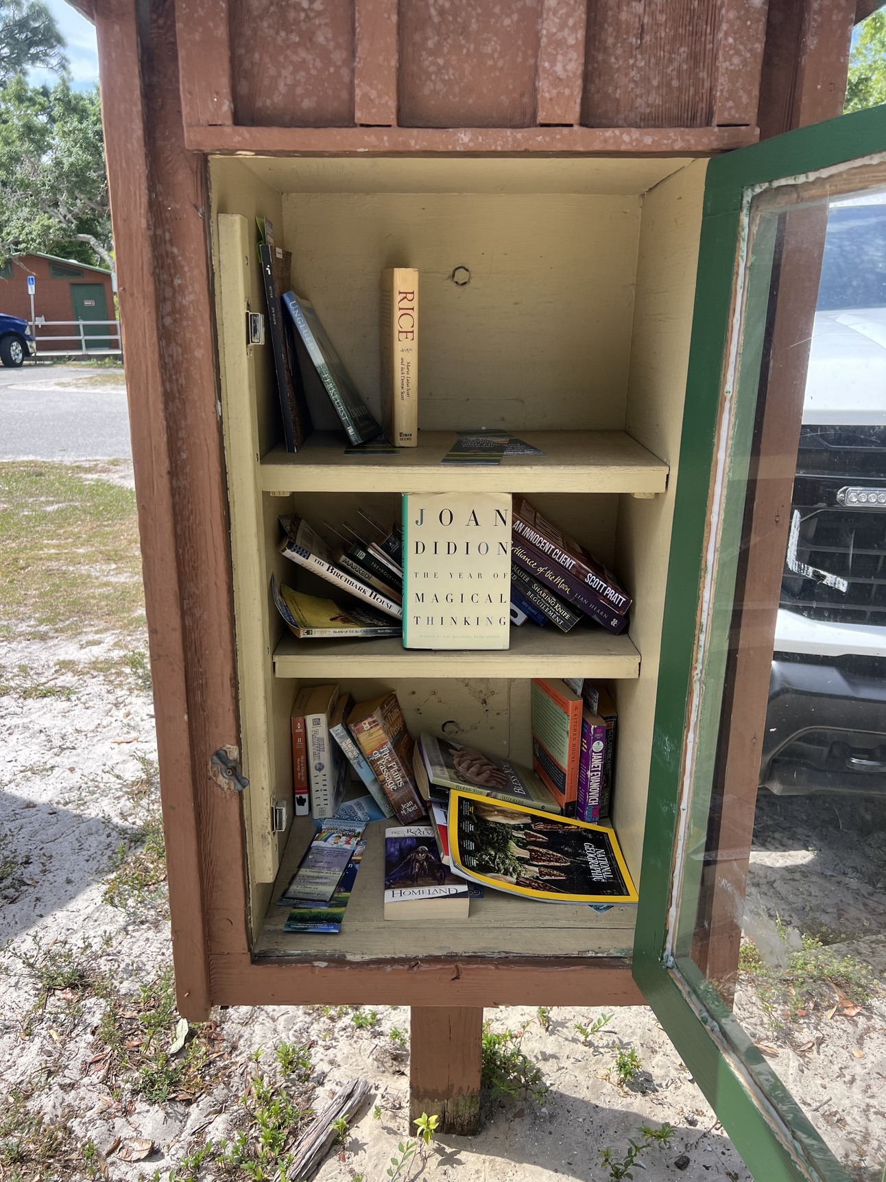 Creating serendipity and what it means to grieve