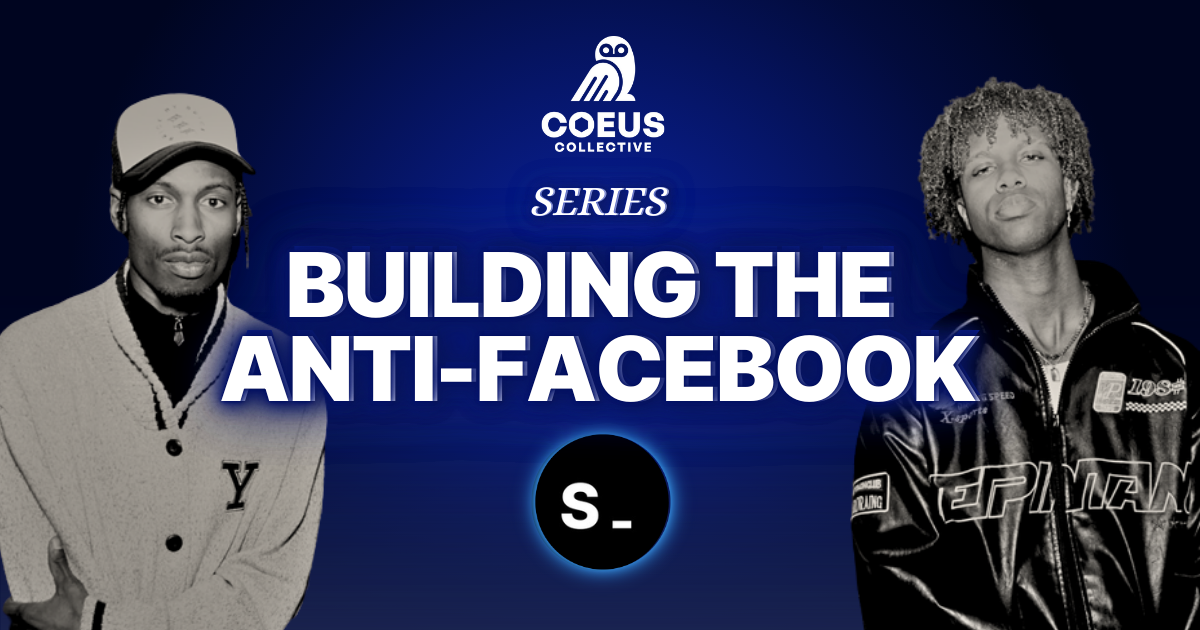 🦉 Series: Building the Anti-Facebook