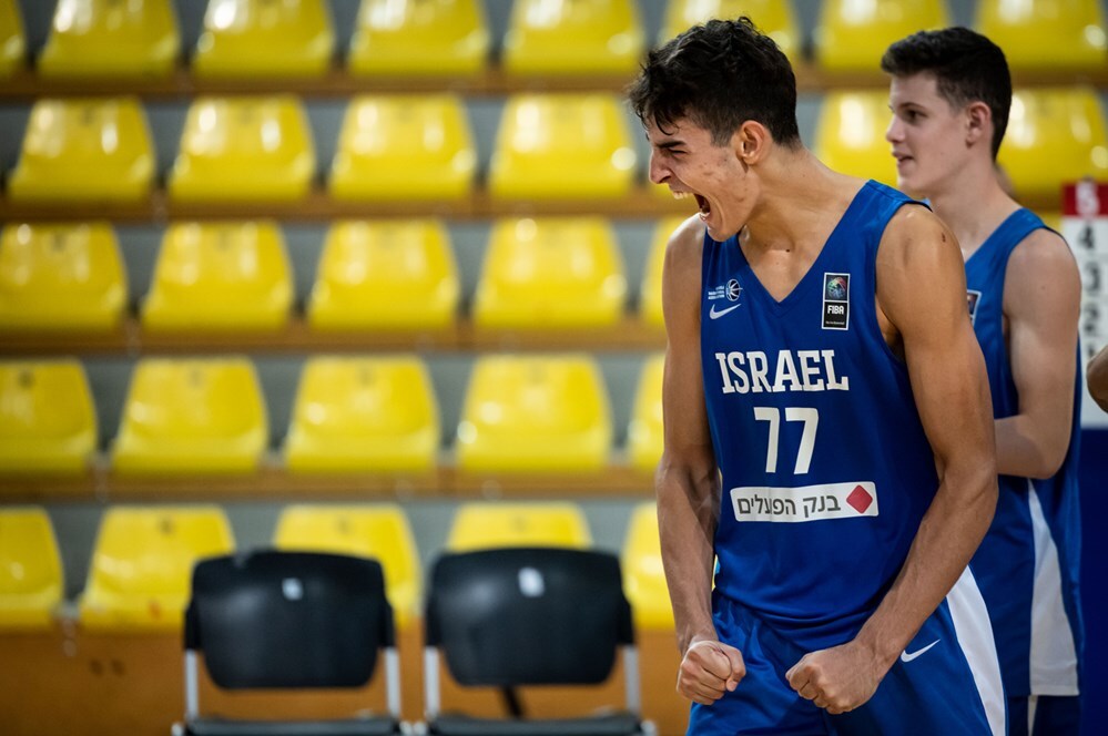 Leadership Role for Ben Saraf at U18 Euros with Blue-and-White