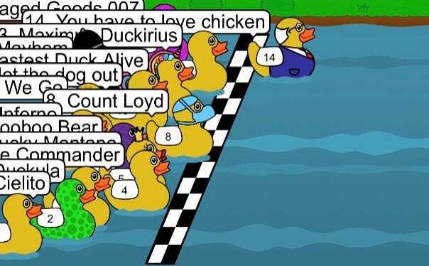 TNT #57 - Duck Race in 30 Minutes