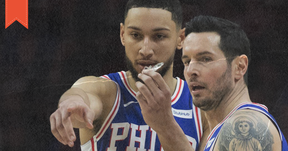 JJ Redick on Ben Simmons and the Brooklyn Nets