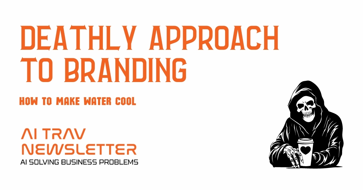 Liquid Death and Their Deathly Approach to the Drowning Water Market