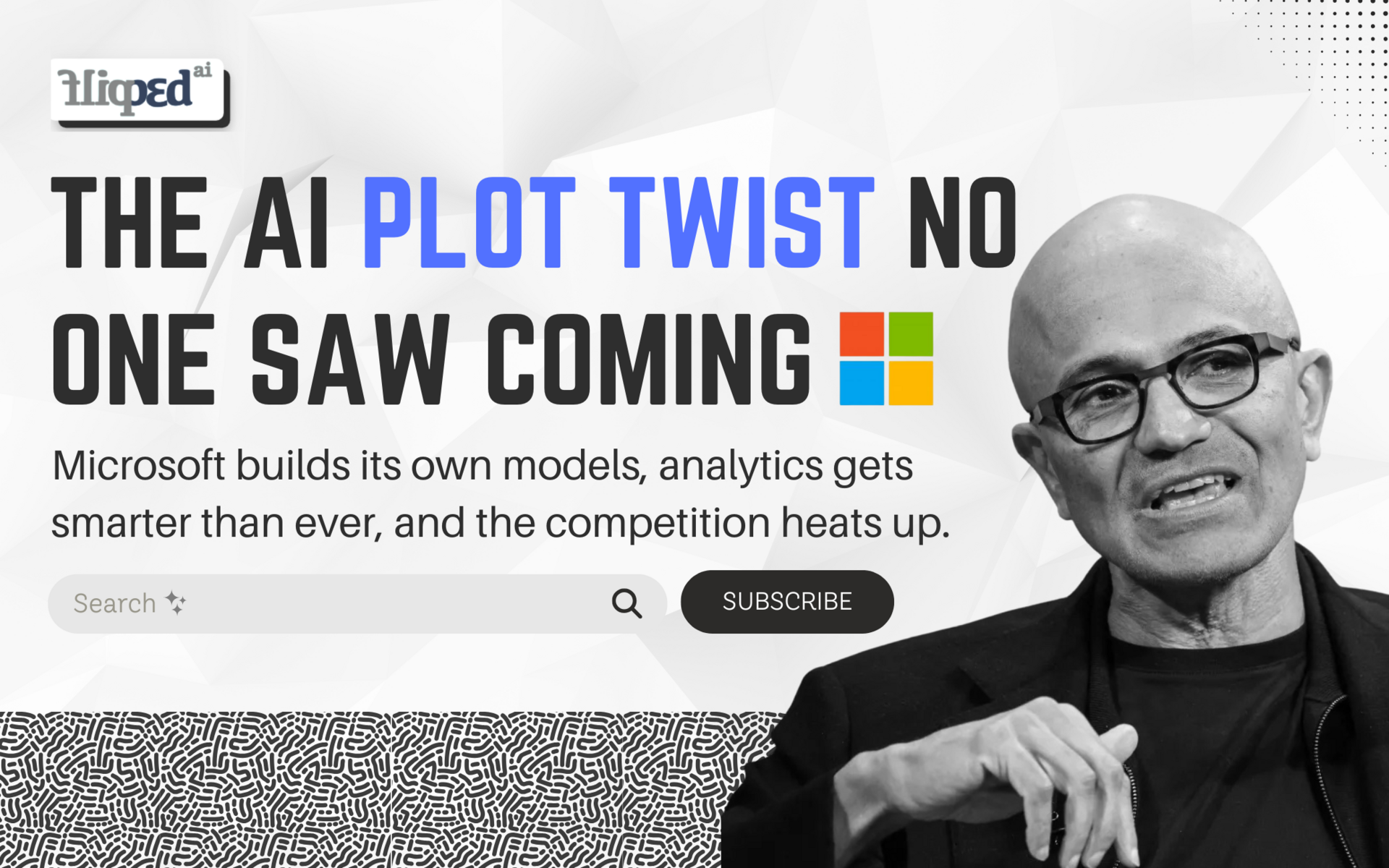 The AI plot twist no one saw coming