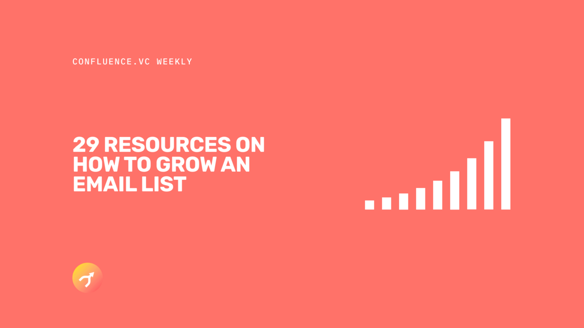 📶 How to 10x your email list