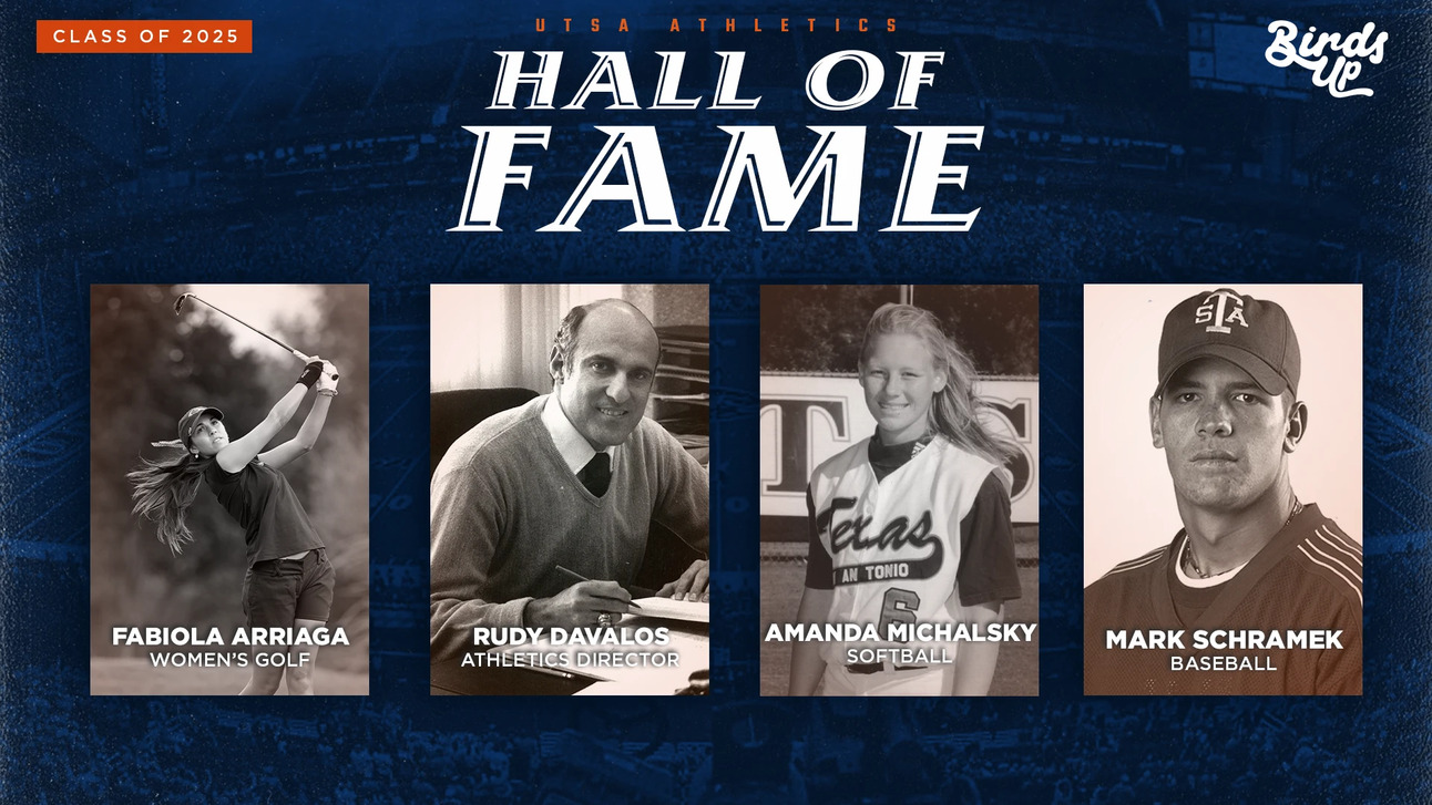 UTSA Athletics announced its 2025 Hall of Fame Class, featuring three ...