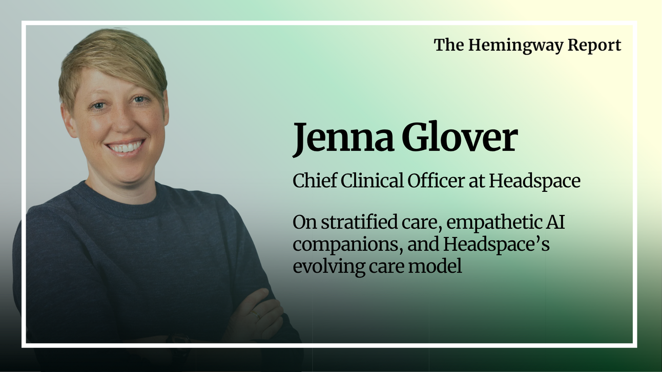 #59: A Conversation with Headspace's CCO, Jenna Glover