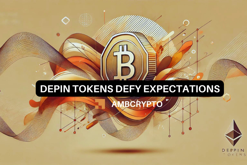 DePIN tokens defy expectations