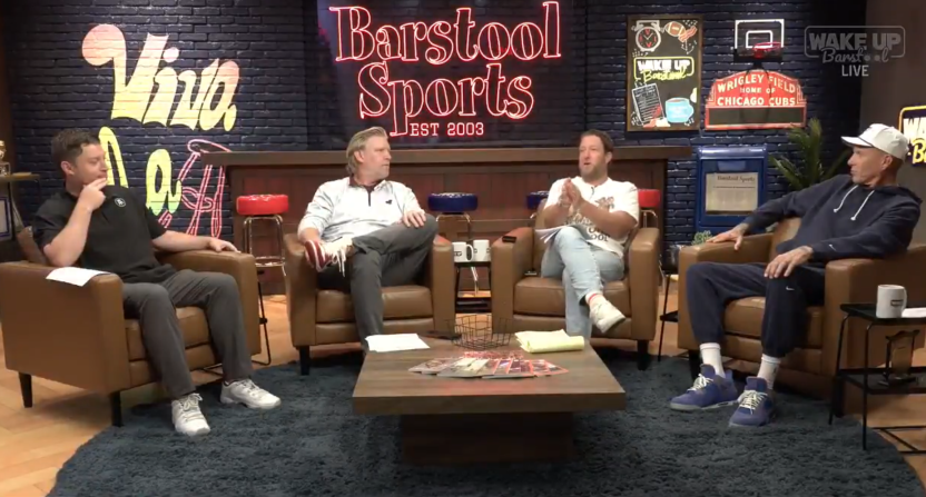 New FS1 show takes viewers across the Barstool Universe