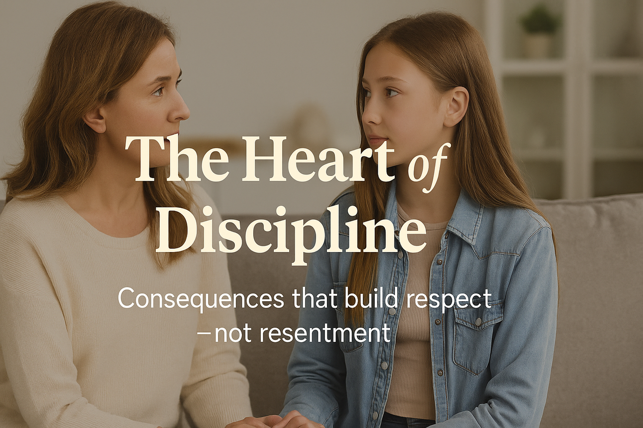 The Heart of Discipline: How to Raise Respectful, Resilient Kids