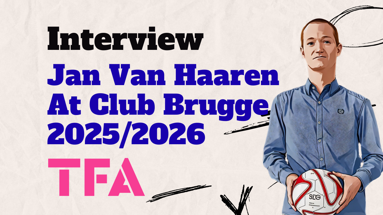 Jan Van Haaren Exclusive Interview & Keith Andrews Tactics At Brentford ...