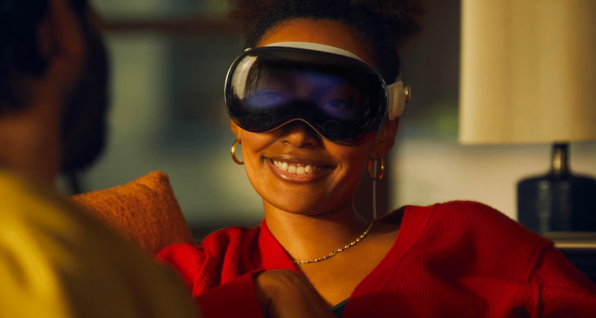 The Apple Vision Pro gets fitted for fashion