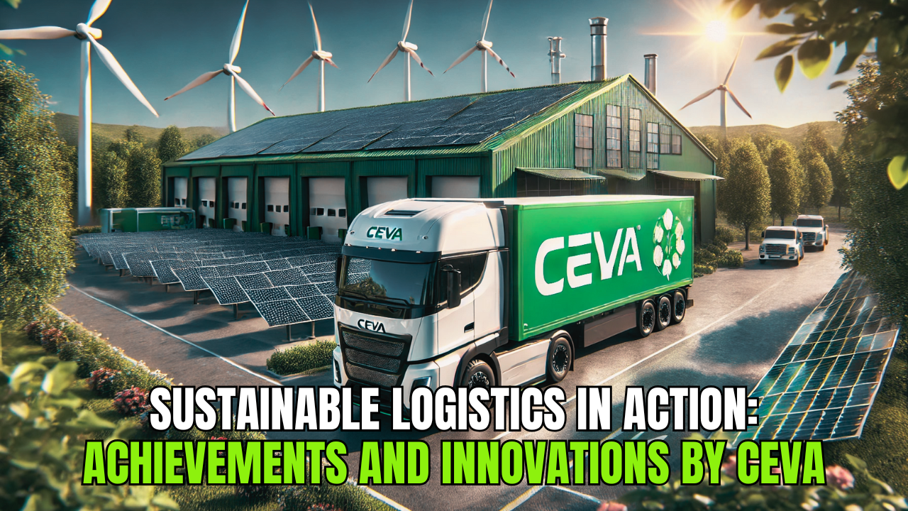 🌱 Sustainable Logistics in Action: Achievements and Innovations by CEVA 🚛💡