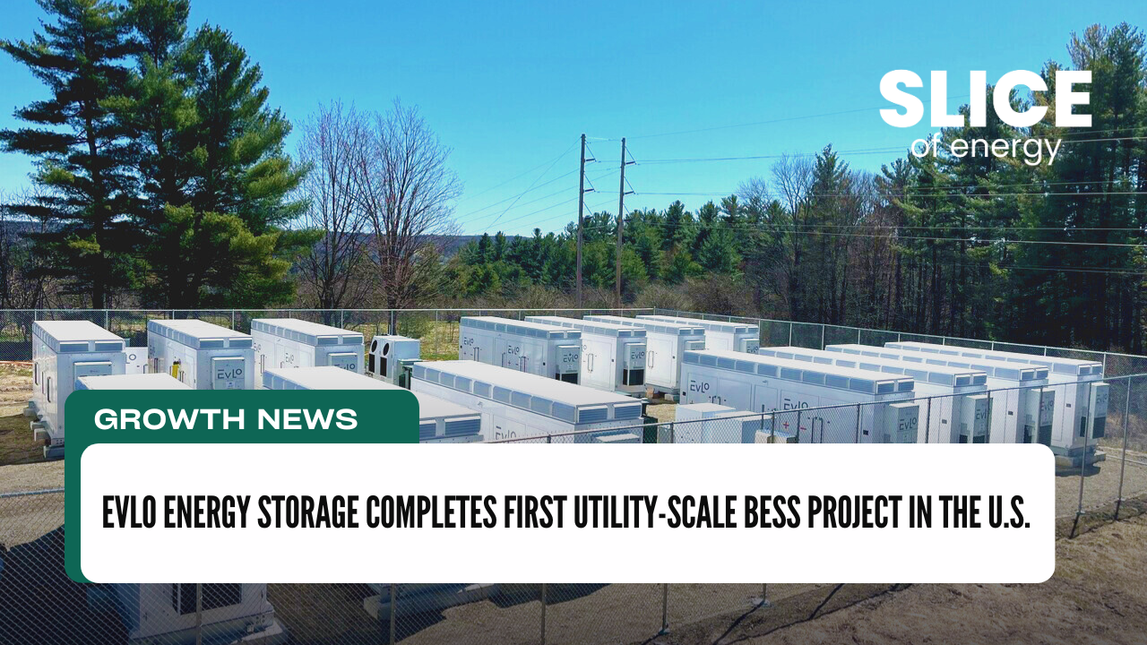 EVLO Energy Storage Completes First Utility-Scale BESS Project in the U.S.