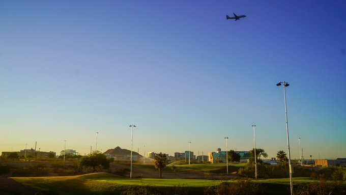 Night Golf In Phoenix Is Here....Grass Clippings