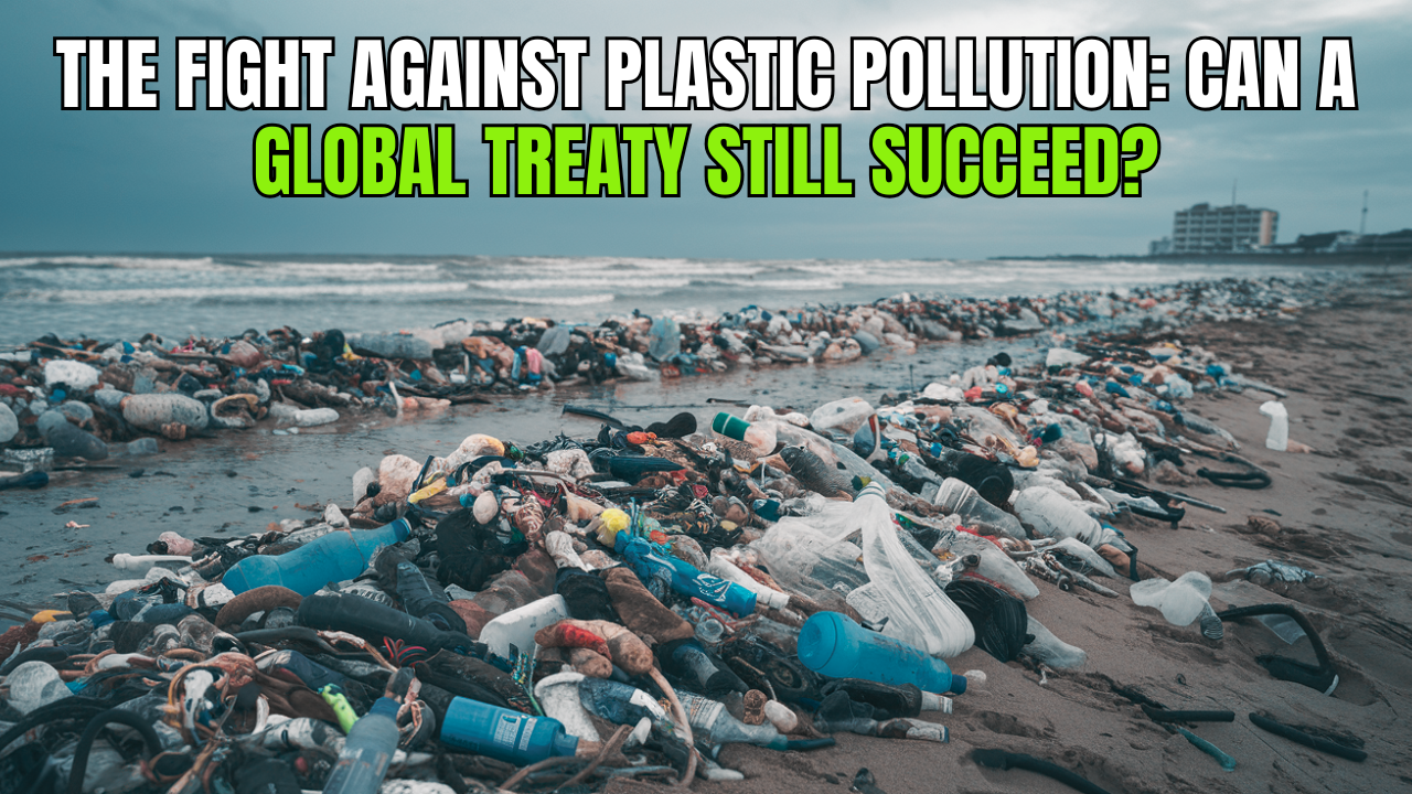 🌱 The Fight Against Plastic Pollution: Can a Global Treaty Still ...