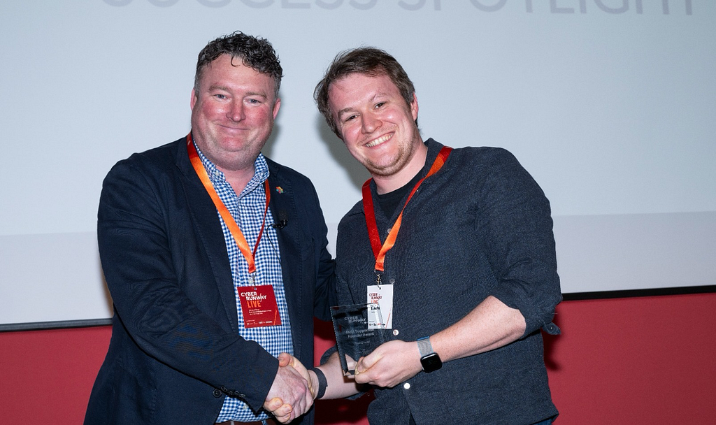 Founder Spotlight: David Read, Ossprey — Cyber Runway