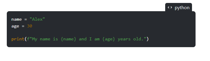 Faster, Cleaner, and Easier String Formatting with f-Strings