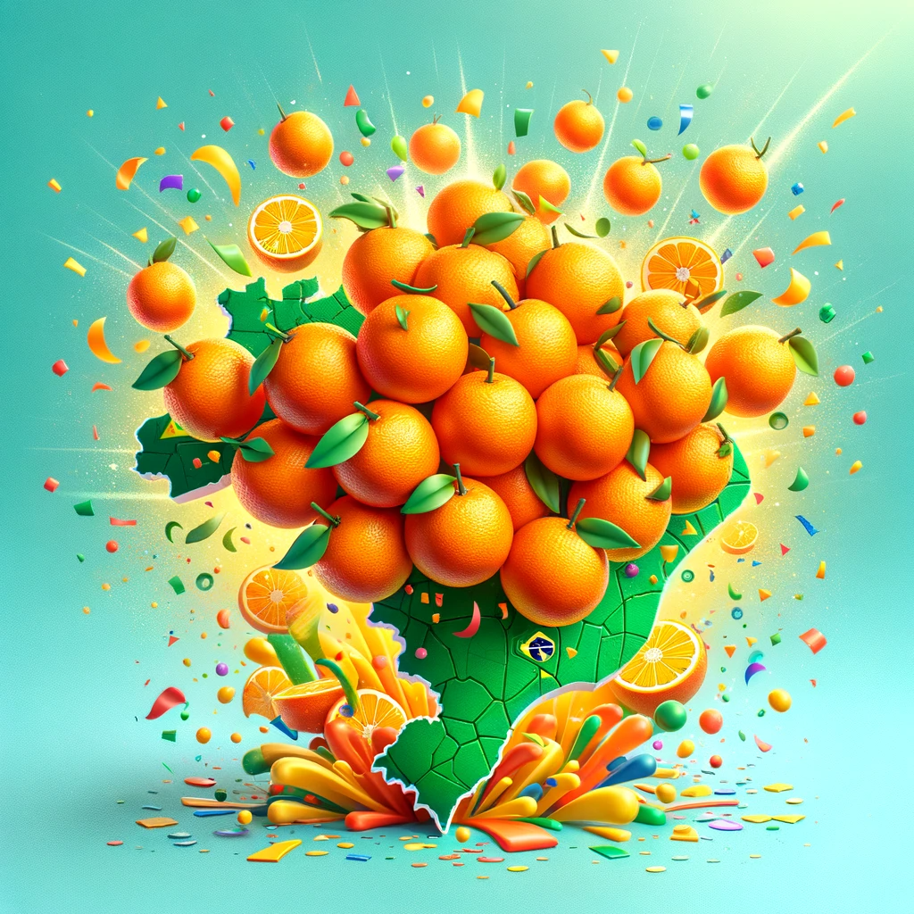 Brazil: Oranges for Juicing hit a new record