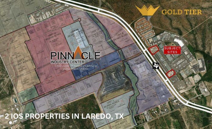 Gold Tier Real Estate sells 2 IOS properties in Laredo, TX