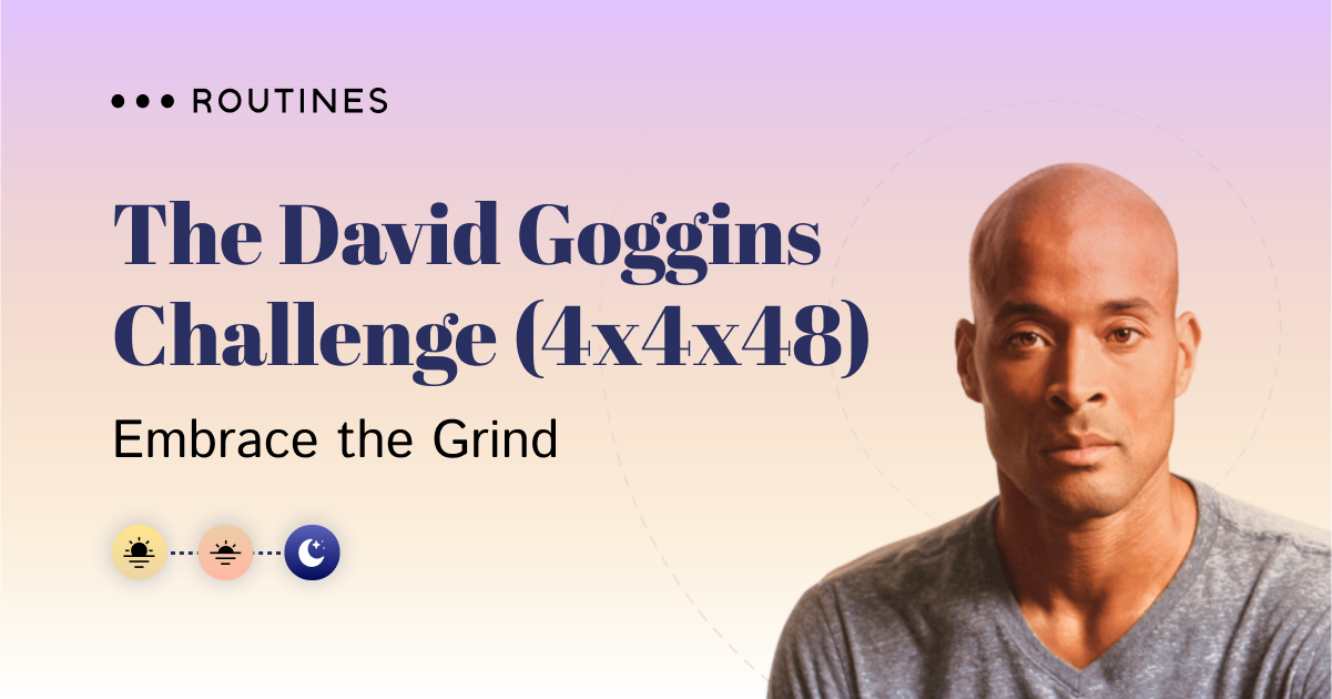 4x4x48 Running Challenge: David Goggins' Ultimate Test of Endurance