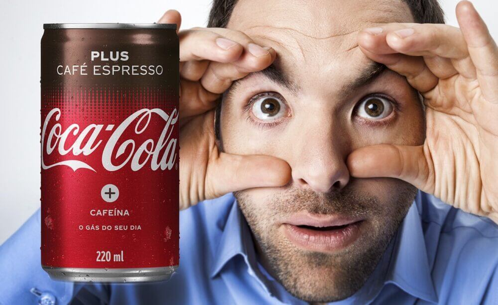 Coca-Cola Plus Café Espresso chega ao Brasil