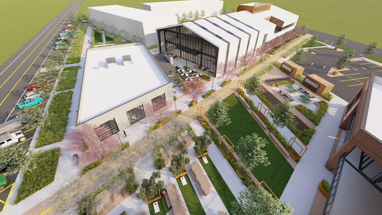 Next Phase Of Johnson Square Development Begins With The Warehouse District