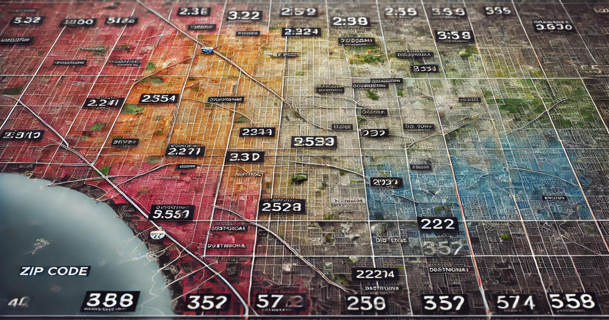 Top 10 most expensive Zip codes