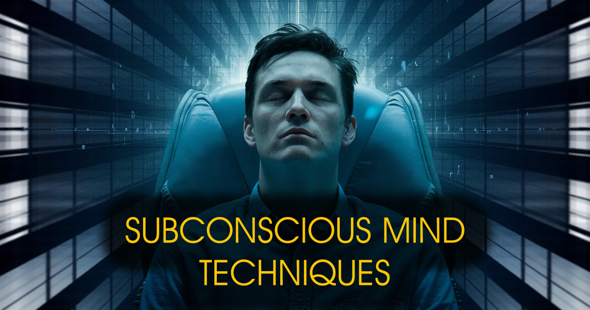 How To Train You Subconscious Mind - Secret Techniques Revealed.