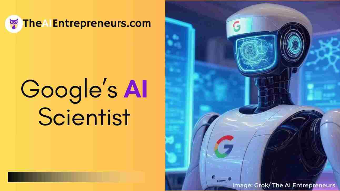 🤯Google AI Co-Scientist Supercharges Science!