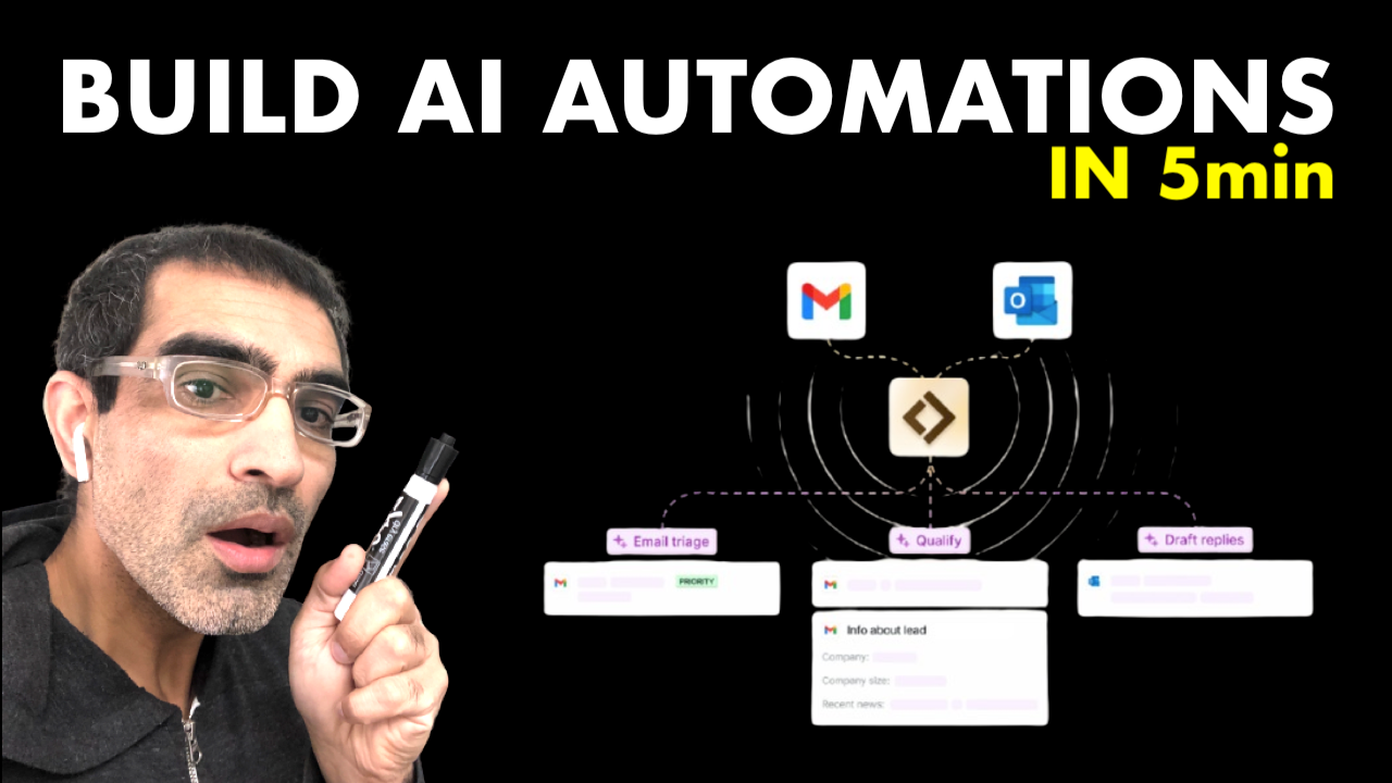 How To Create AI Automations in 5min