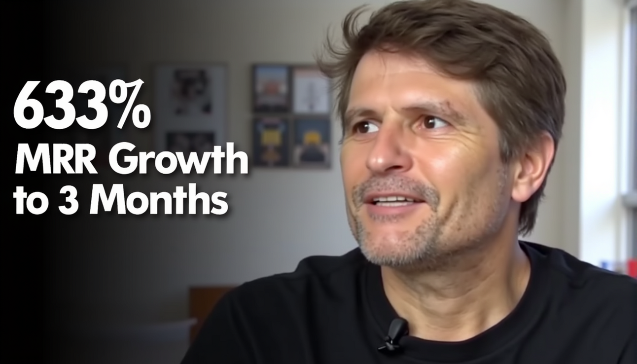 How I Increased My MRR by 633% in Three Months