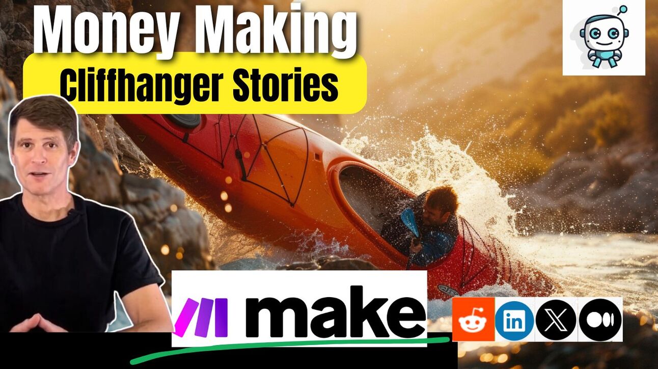 Cliffhanger Article Automation Tutorial for MAKE.COM